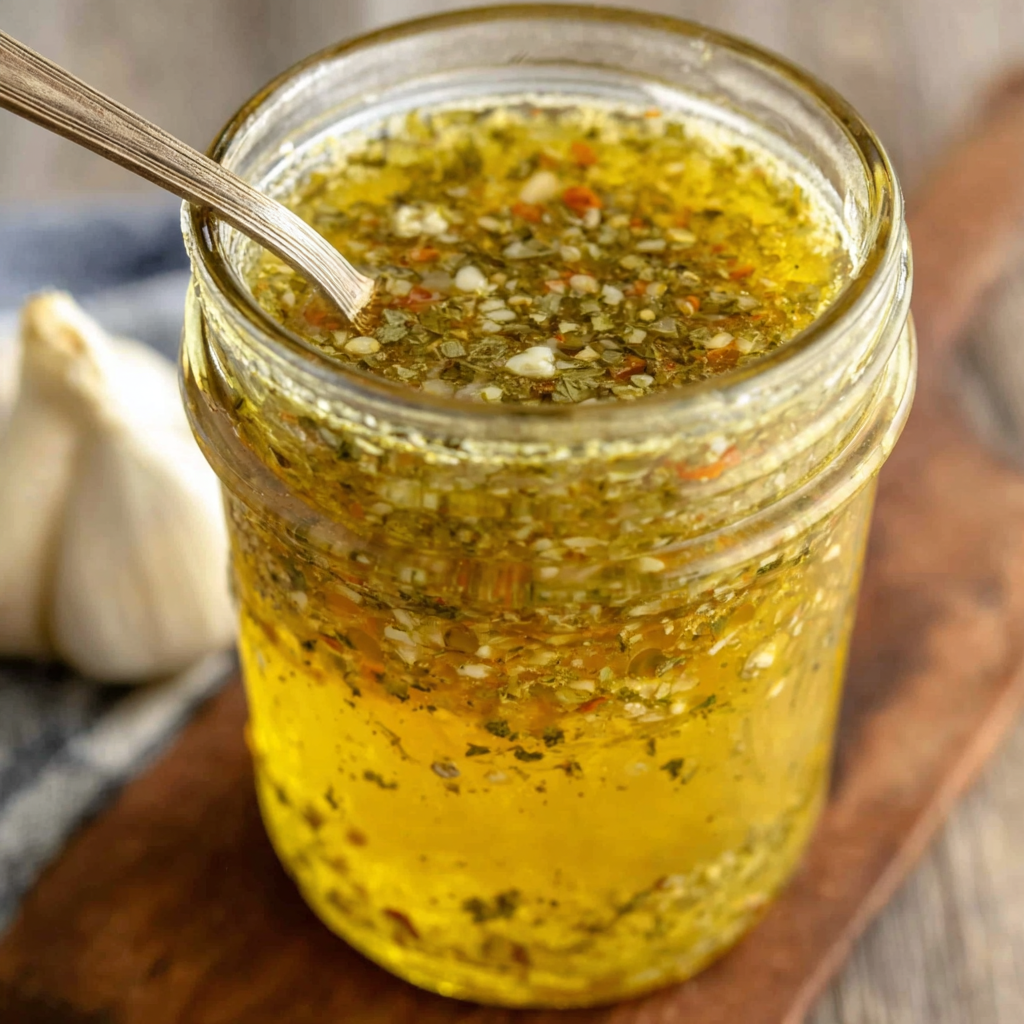 Homemade Italian Dressing