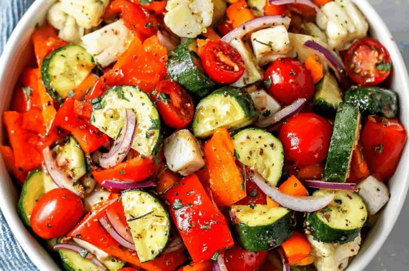Marinated Vegetable Salad