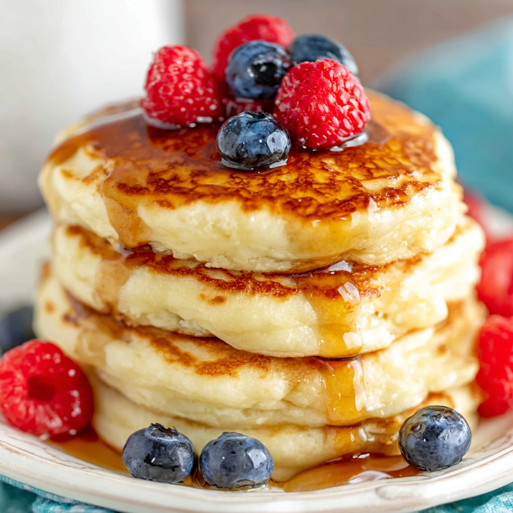 Mom’s Old-Fashioned Pancakes