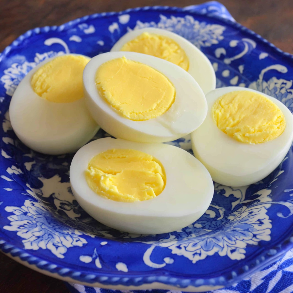 Perfect Easy to Peel Hard-Boiled Eggs