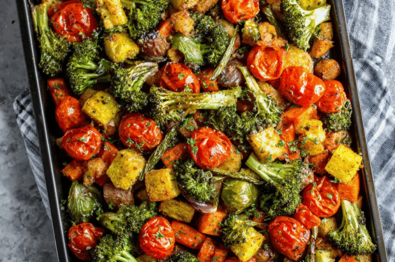 Sheet Pan Roasted Vegetables