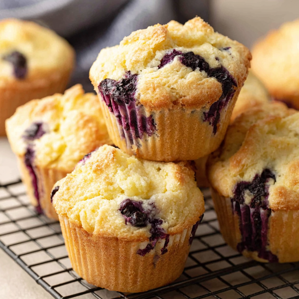 Spectacular Blueberry Muffins