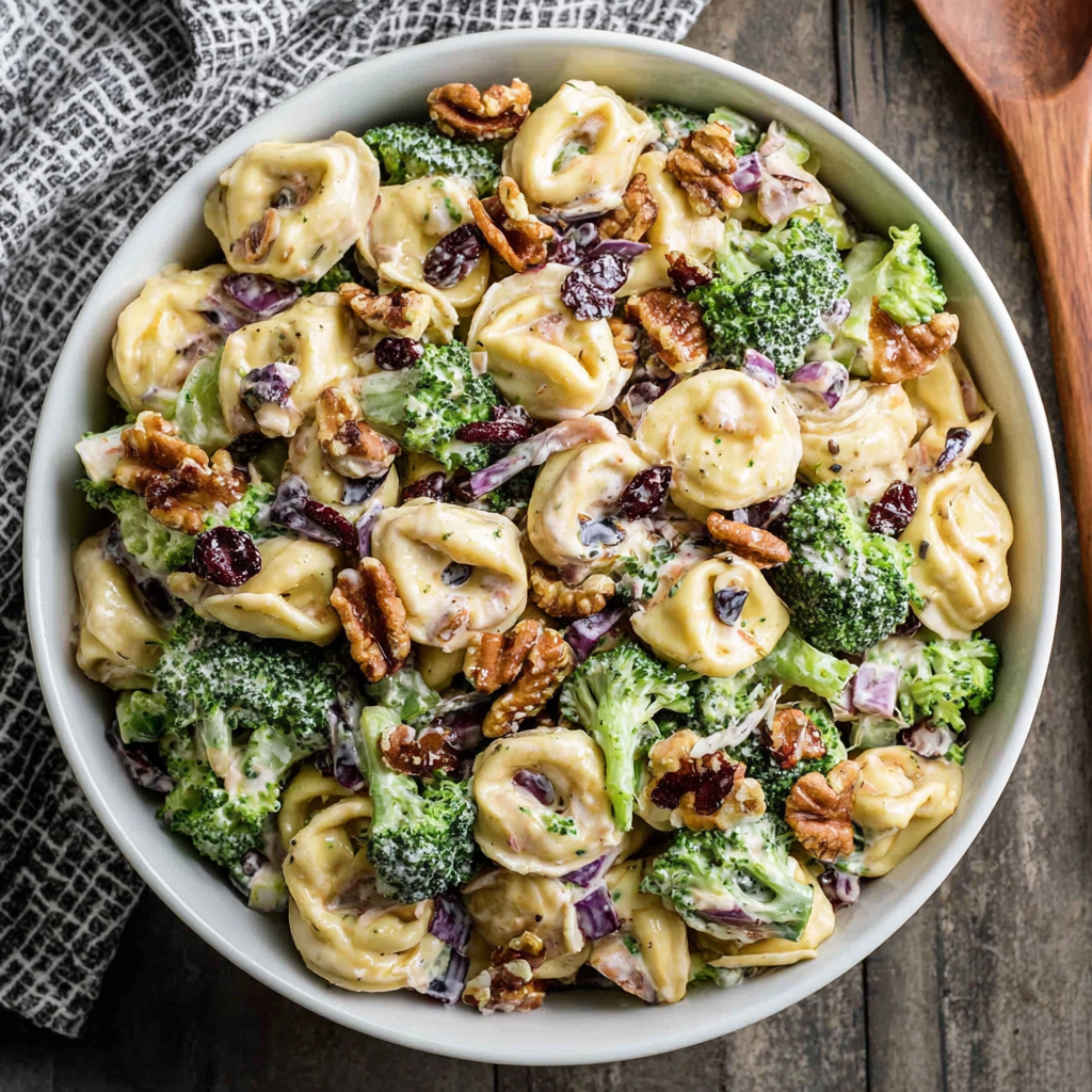 Tortellini Broccoli Salad