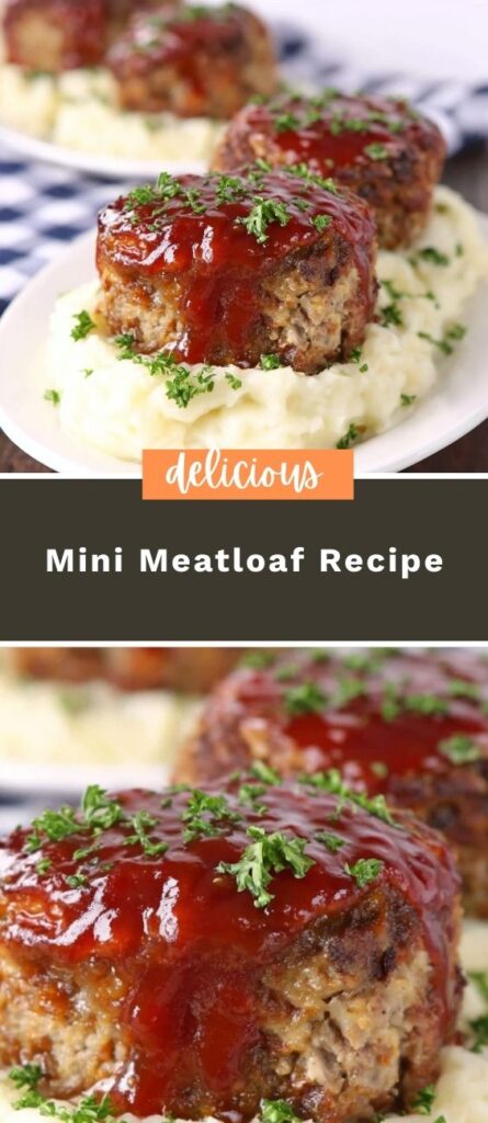 Mini Meatloaf Recipe