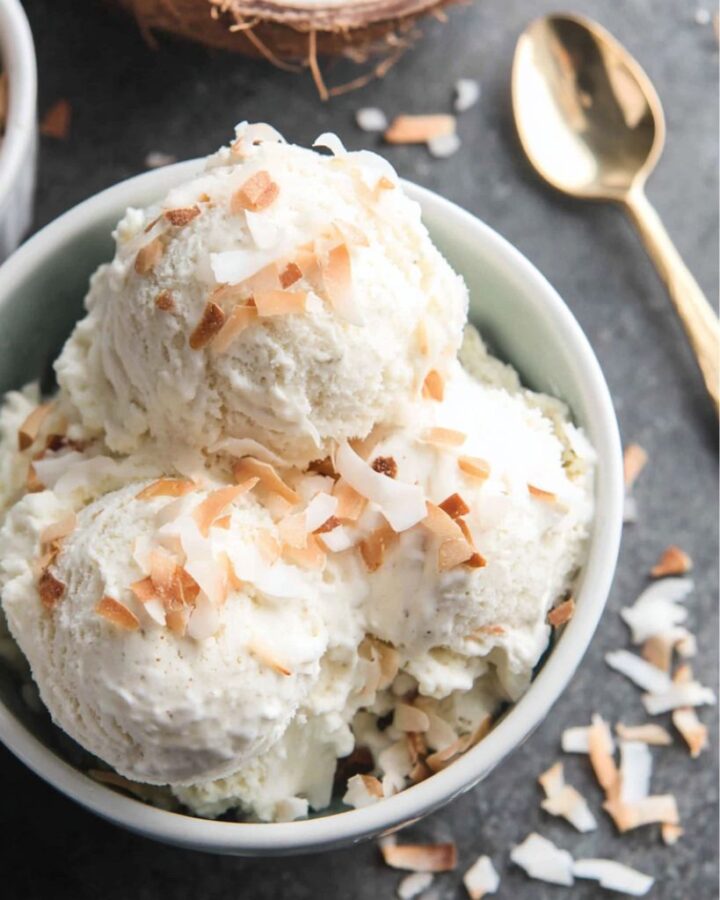 Coconut Ice Cream
