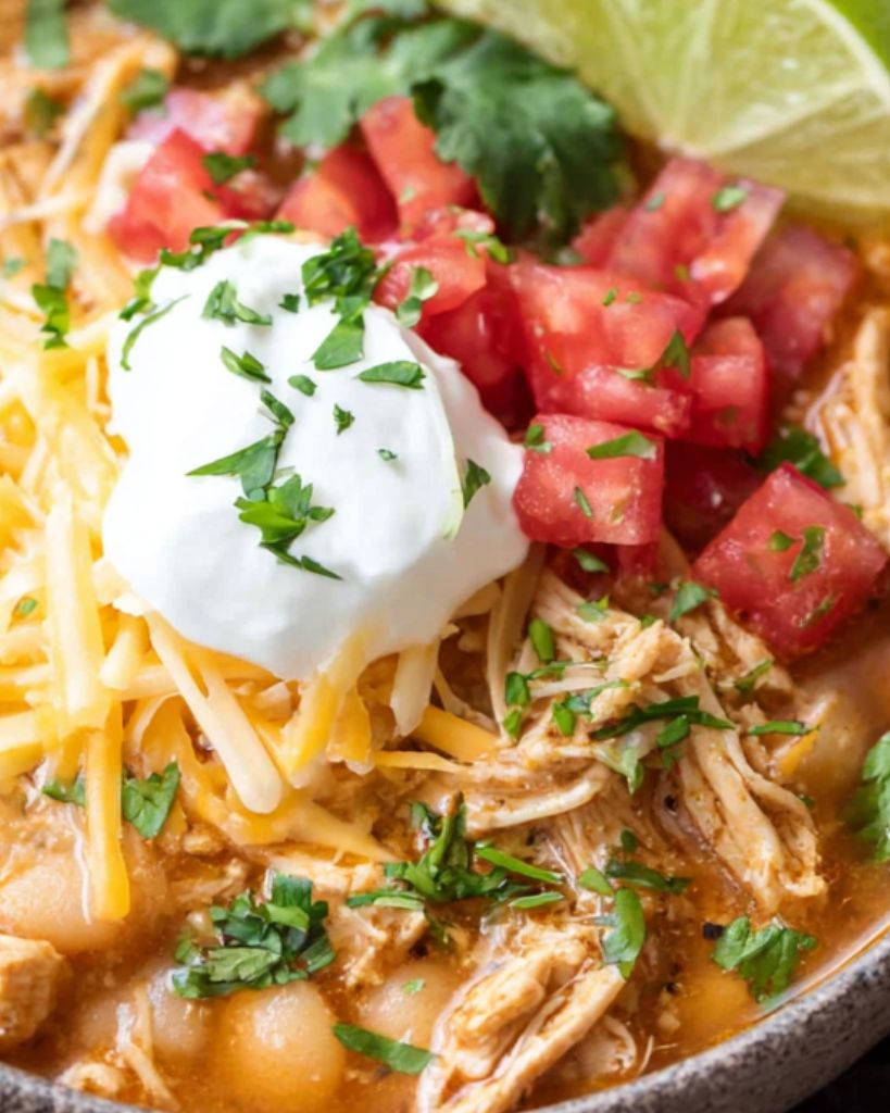 White Chicken Chili