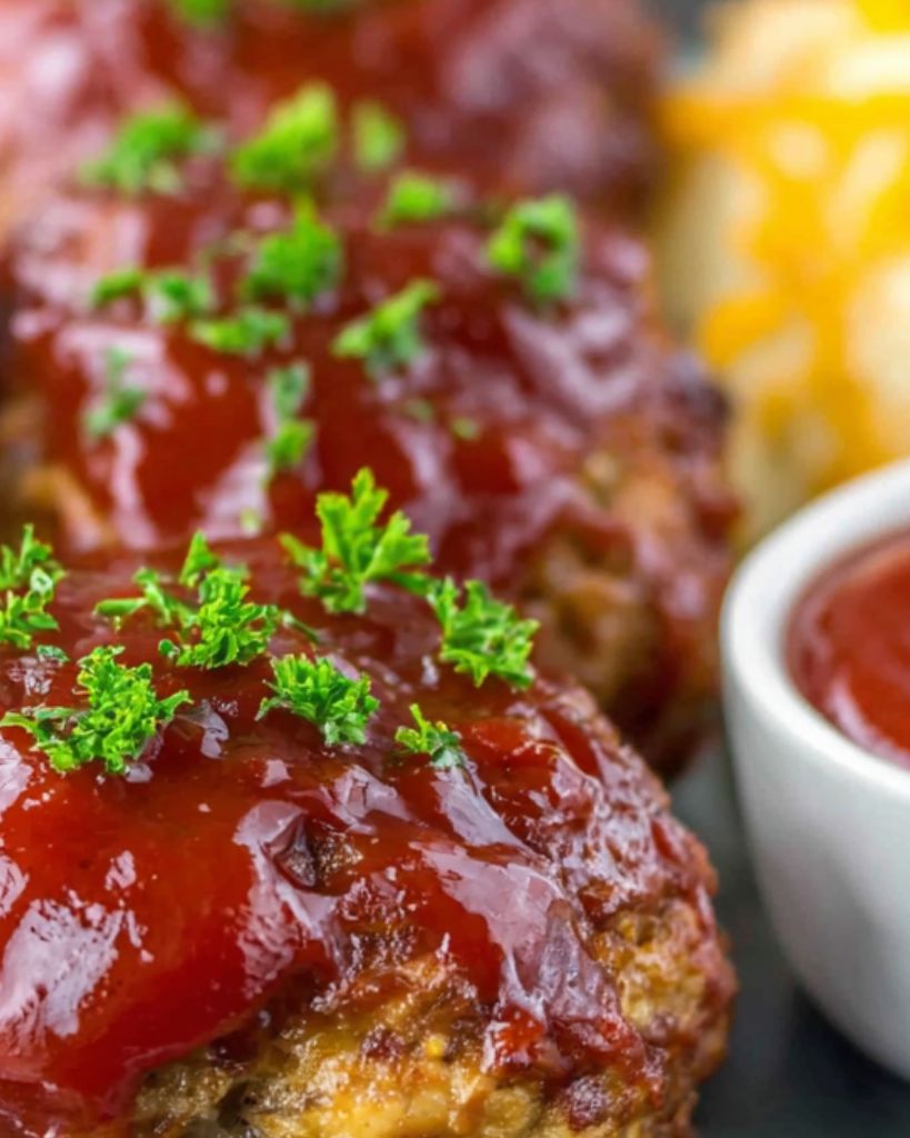 Mini Meatloaves
