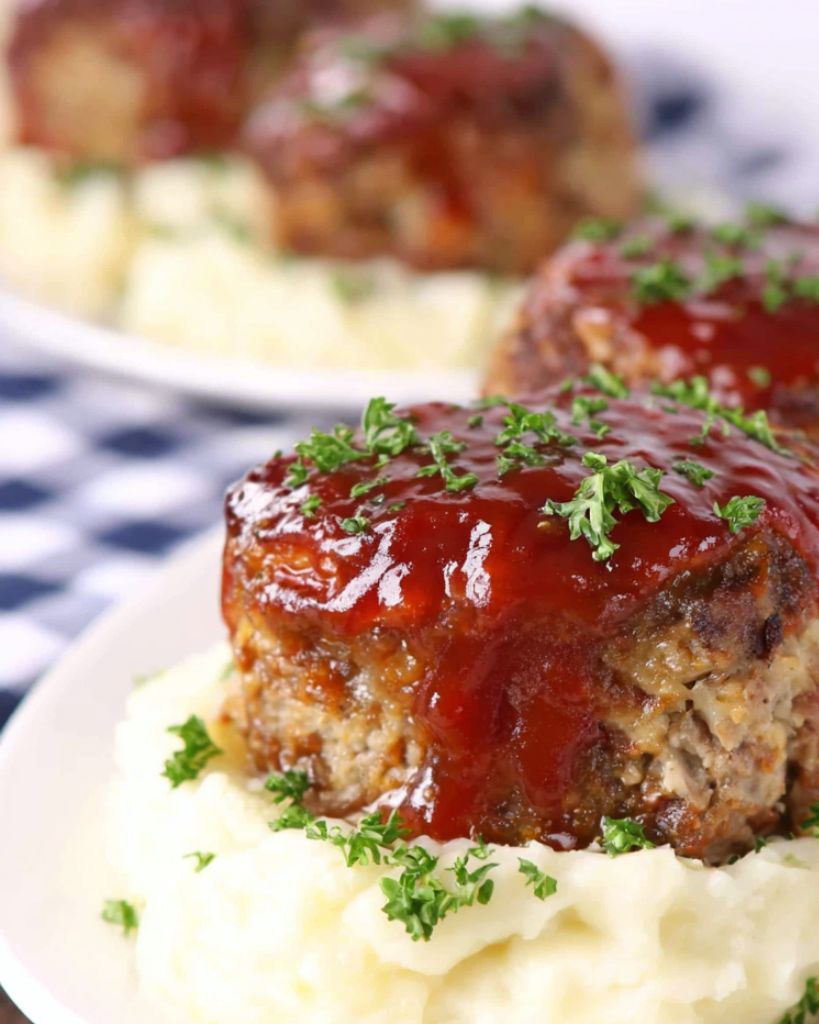 Mini Meatloaf Recipe