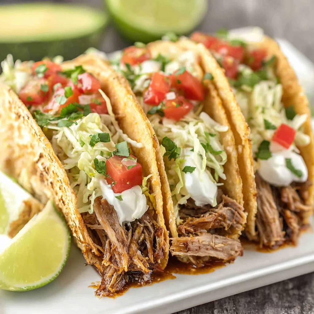 Chipotle Pork Street Tacos