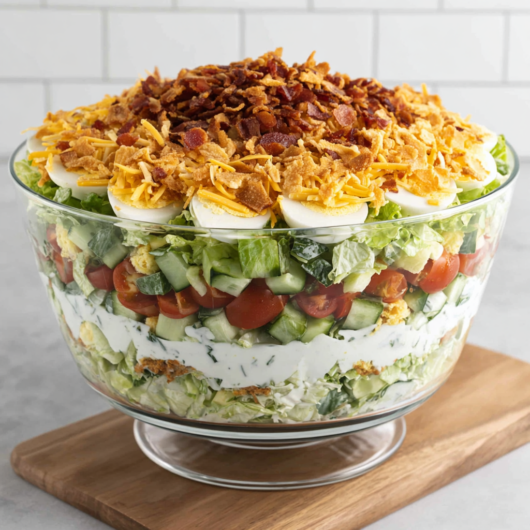 Classic Seven Layer Salad