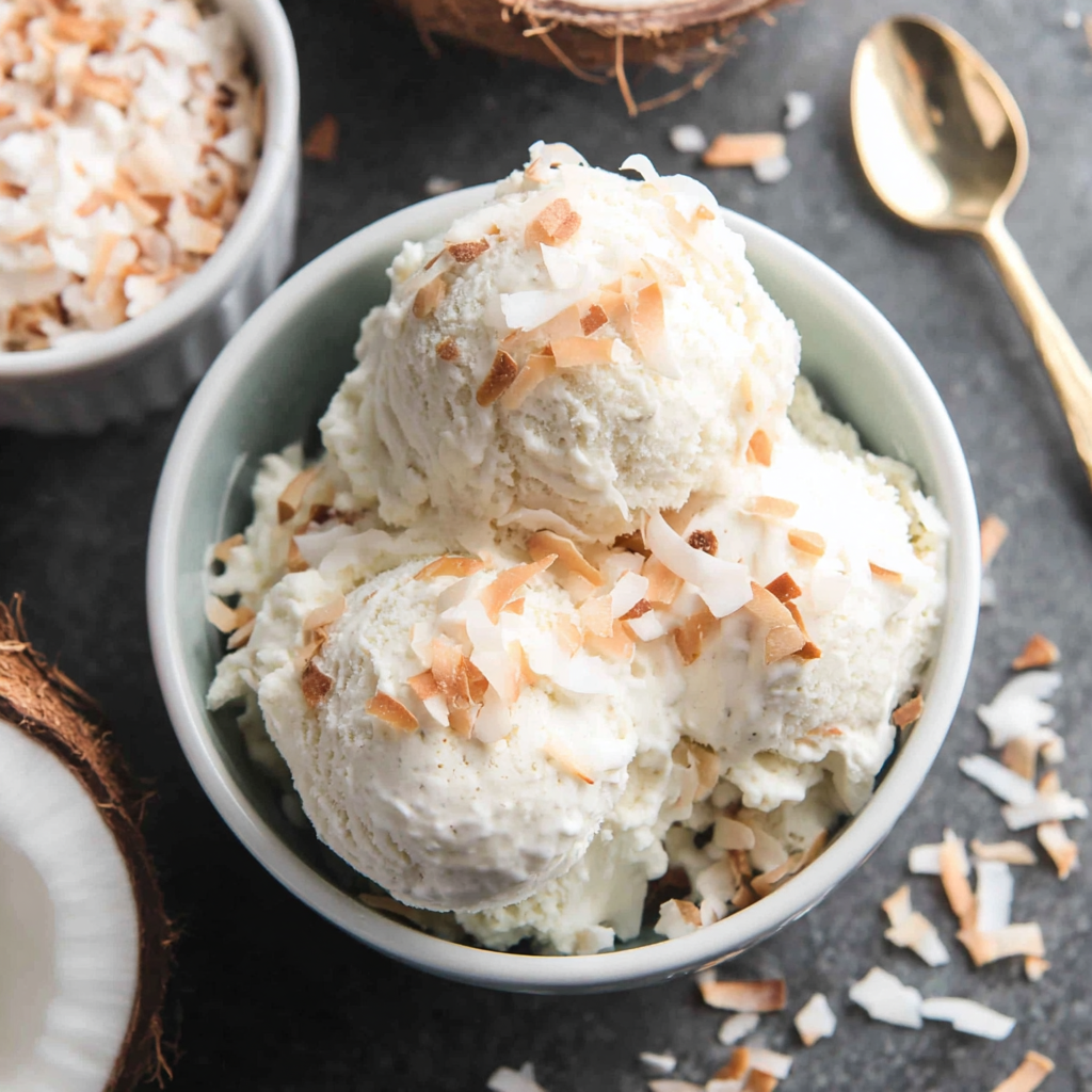 Coconut Ice Cream