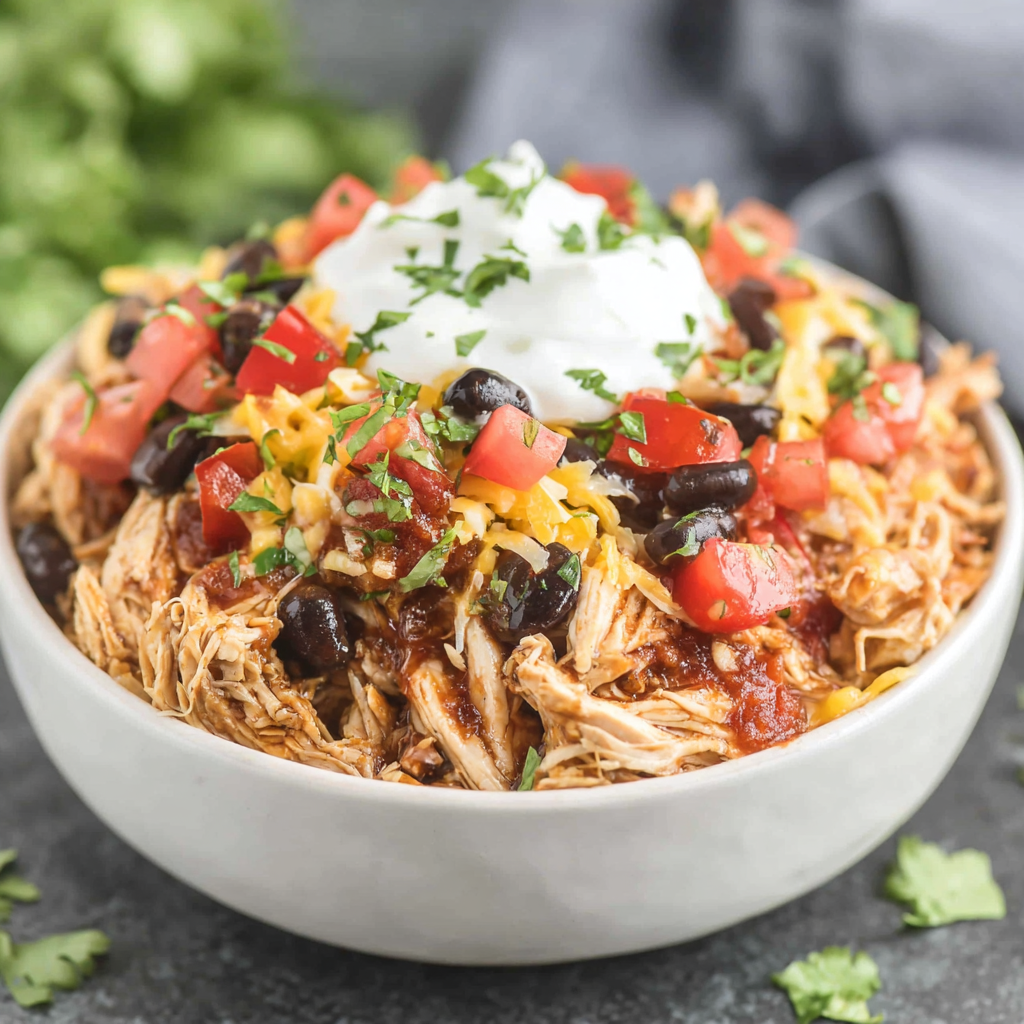 Crock-Pot Tex-Mex Chicken
