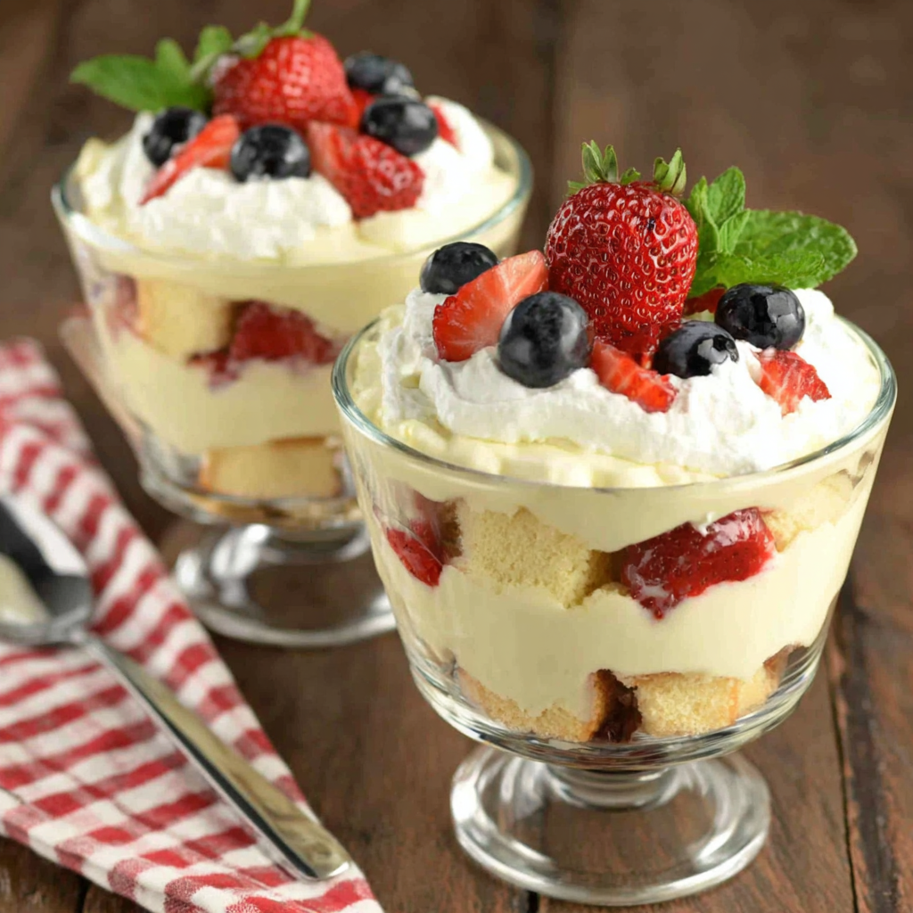 Easy Trifle Recipe