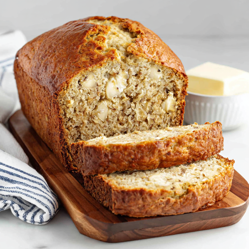 Jamaican Banana Bread