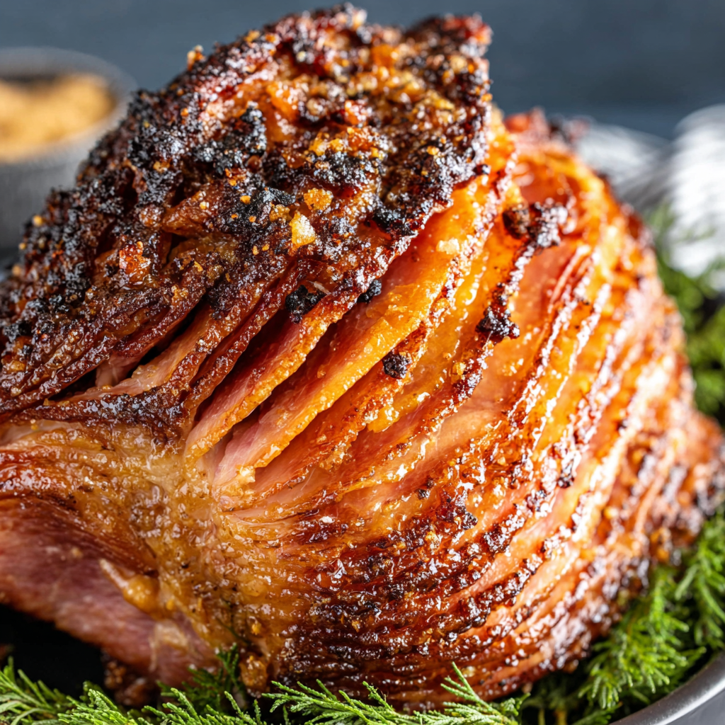 Maple Glazed Spiral Ham