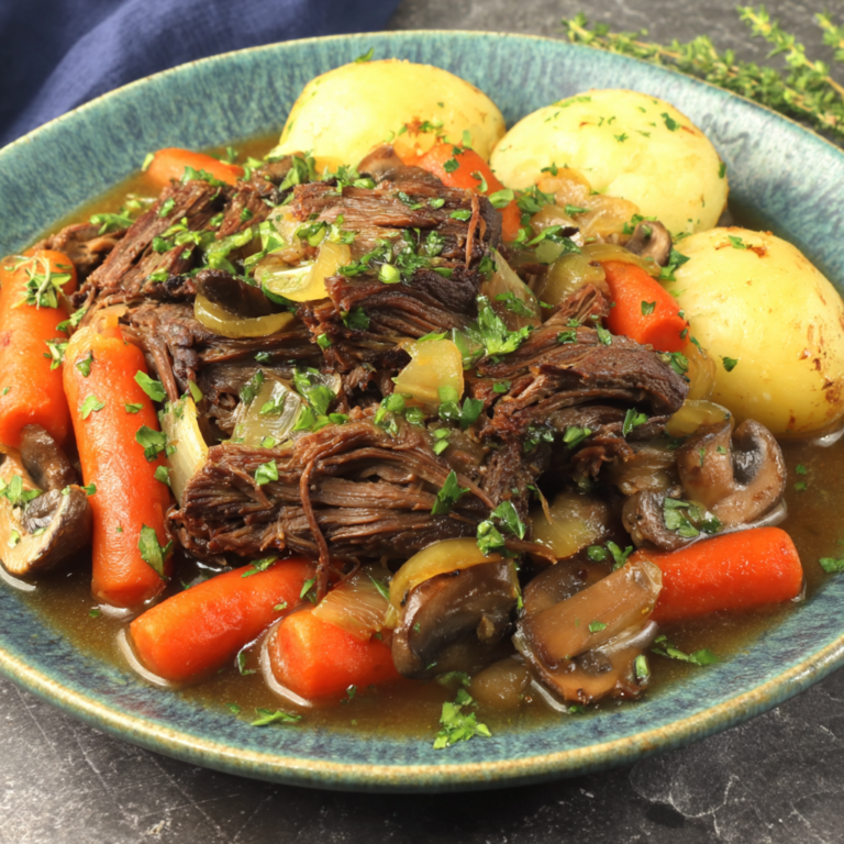 Pot Roast For One