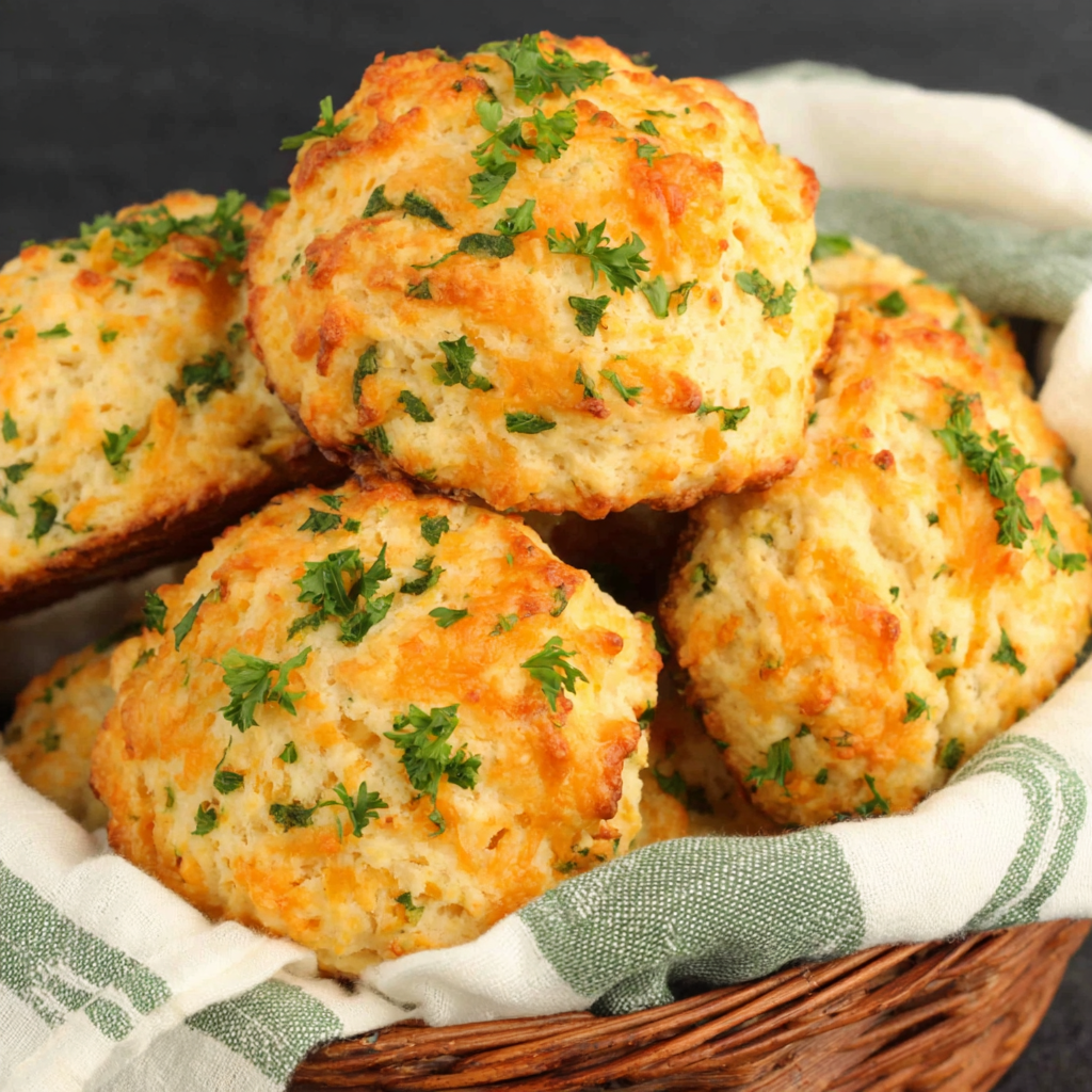 Small Batch Cheddar Biscuits
