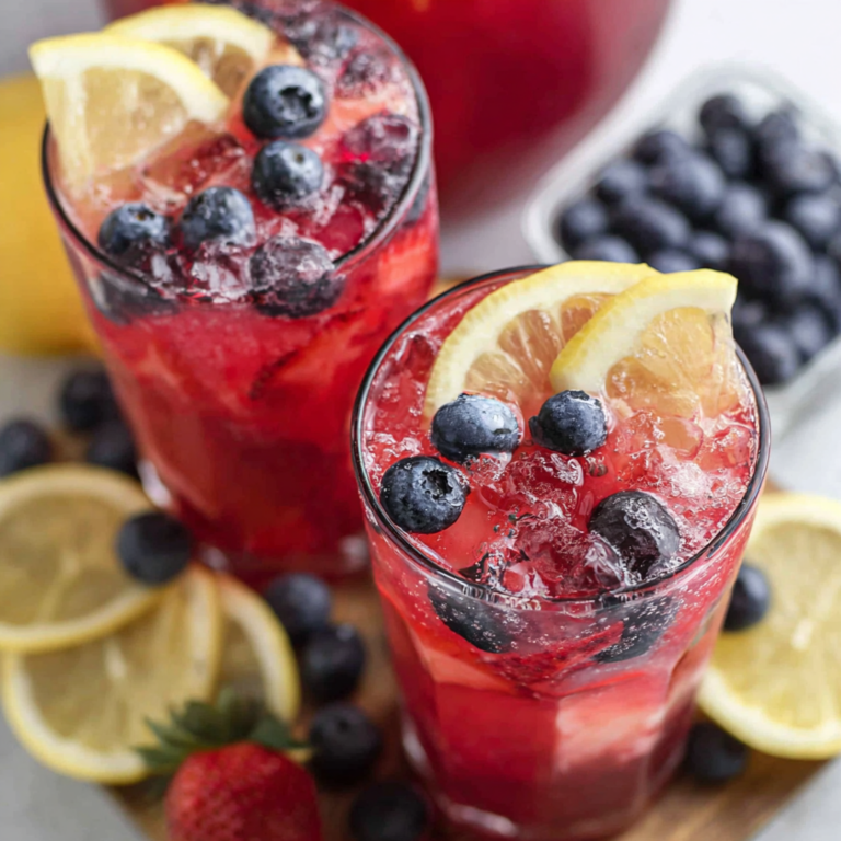Summer Berry Lemonade