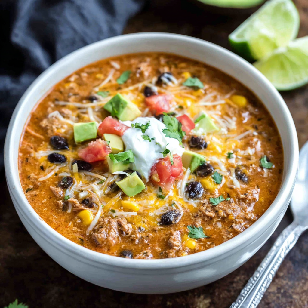 Tex-Mex Turkey Soup