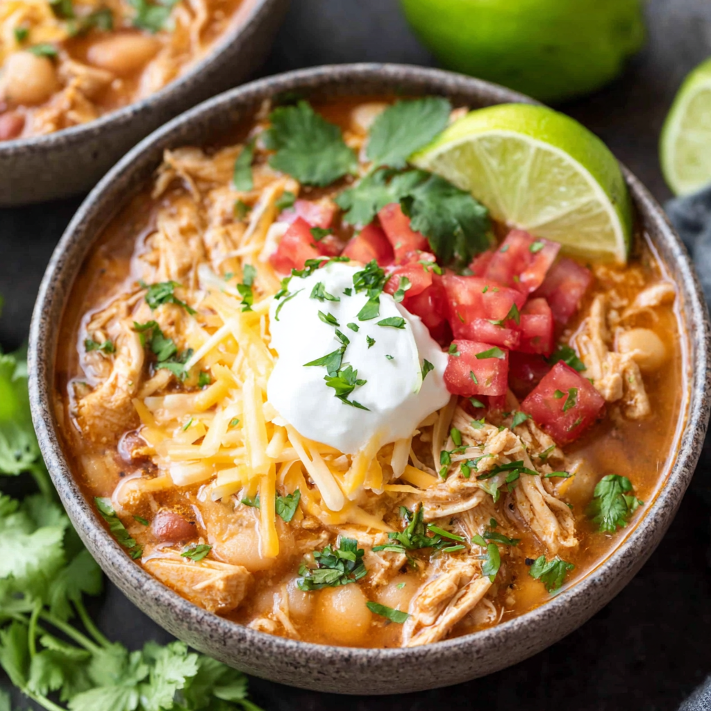 White Chicken Chili