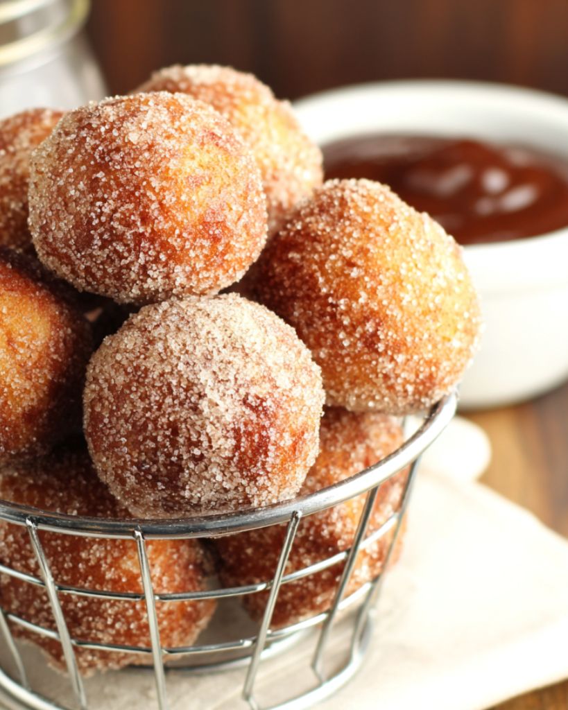 Small Batch Donut Holes Recipe