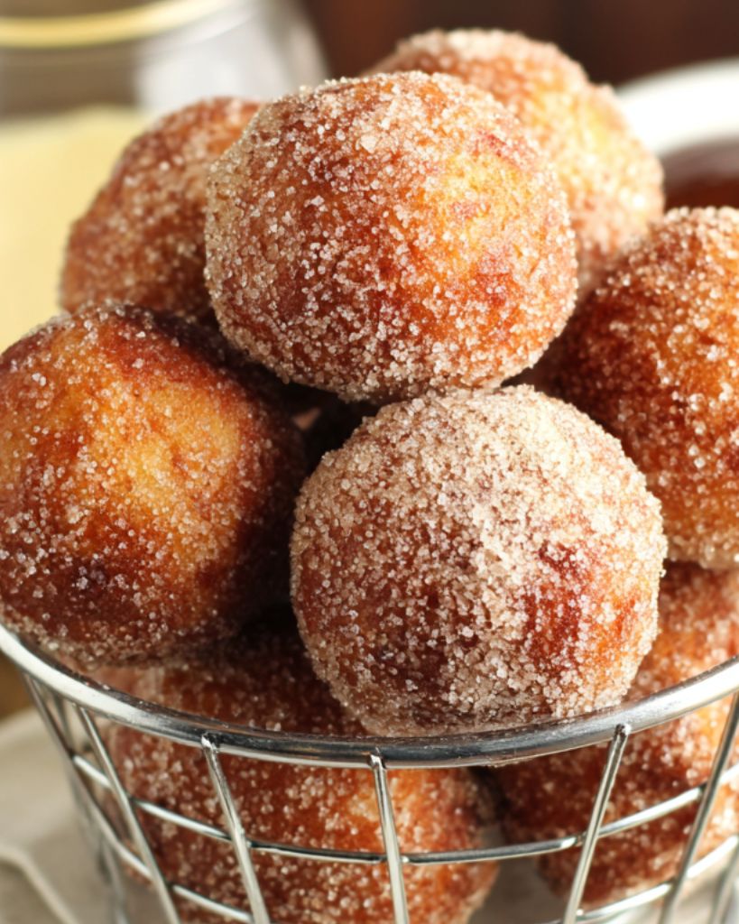 Small Batch Donut Holes Recipe