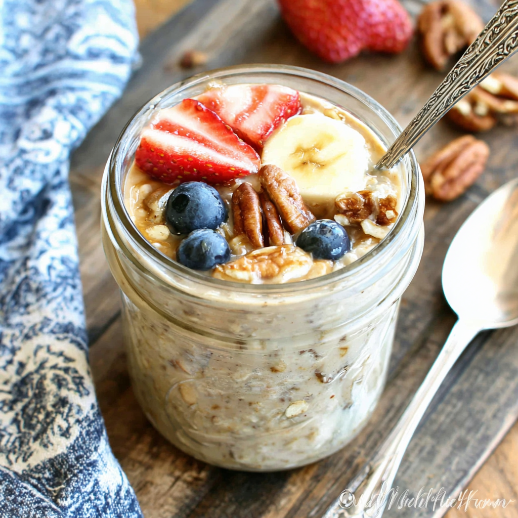 Overnight Oats for One