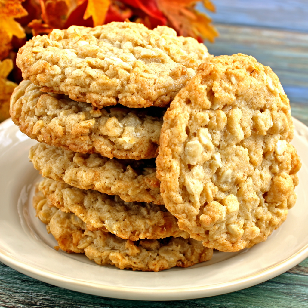 Small Batch Oatmeal Cookies