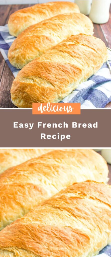 Easy French Bread Recipe