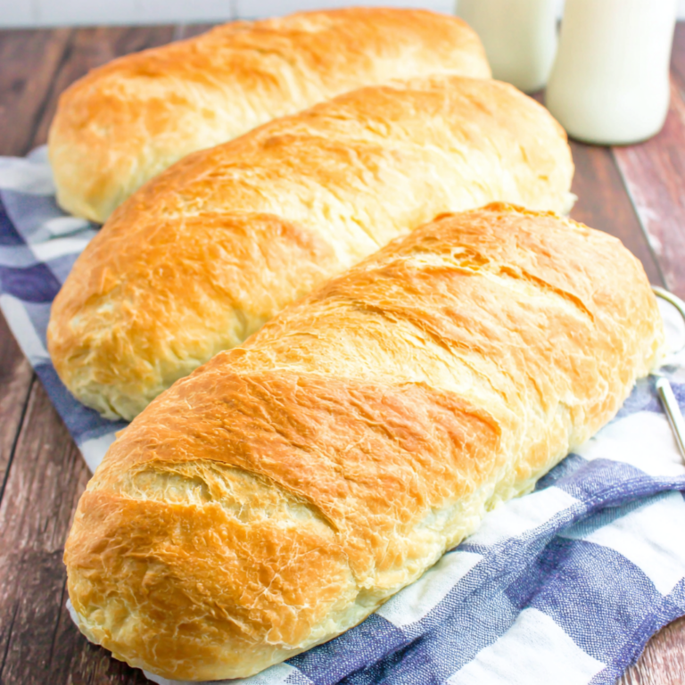 Easy French Bread Recipe