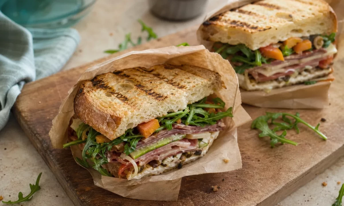 This Italian Salad Sandwich – Italian Salad Sandwich Recipe