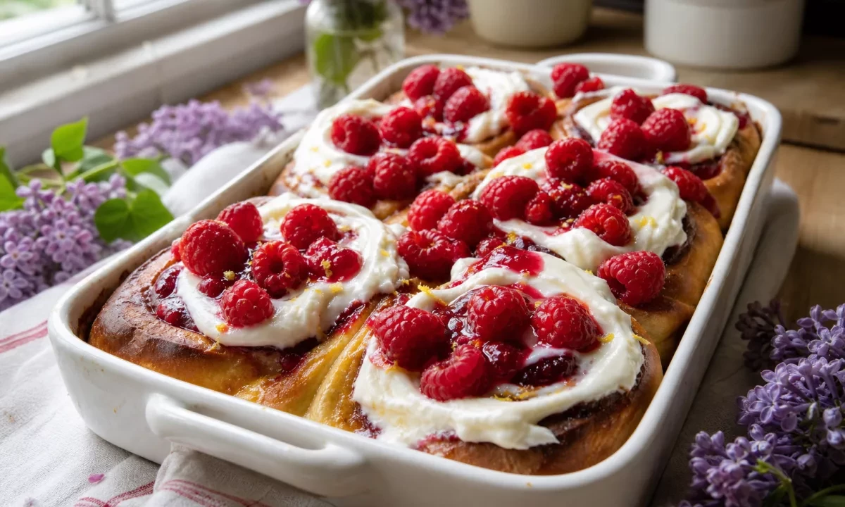 These Raspberry Lemon Brioche – Raspberry Lemon Brioche Rolls