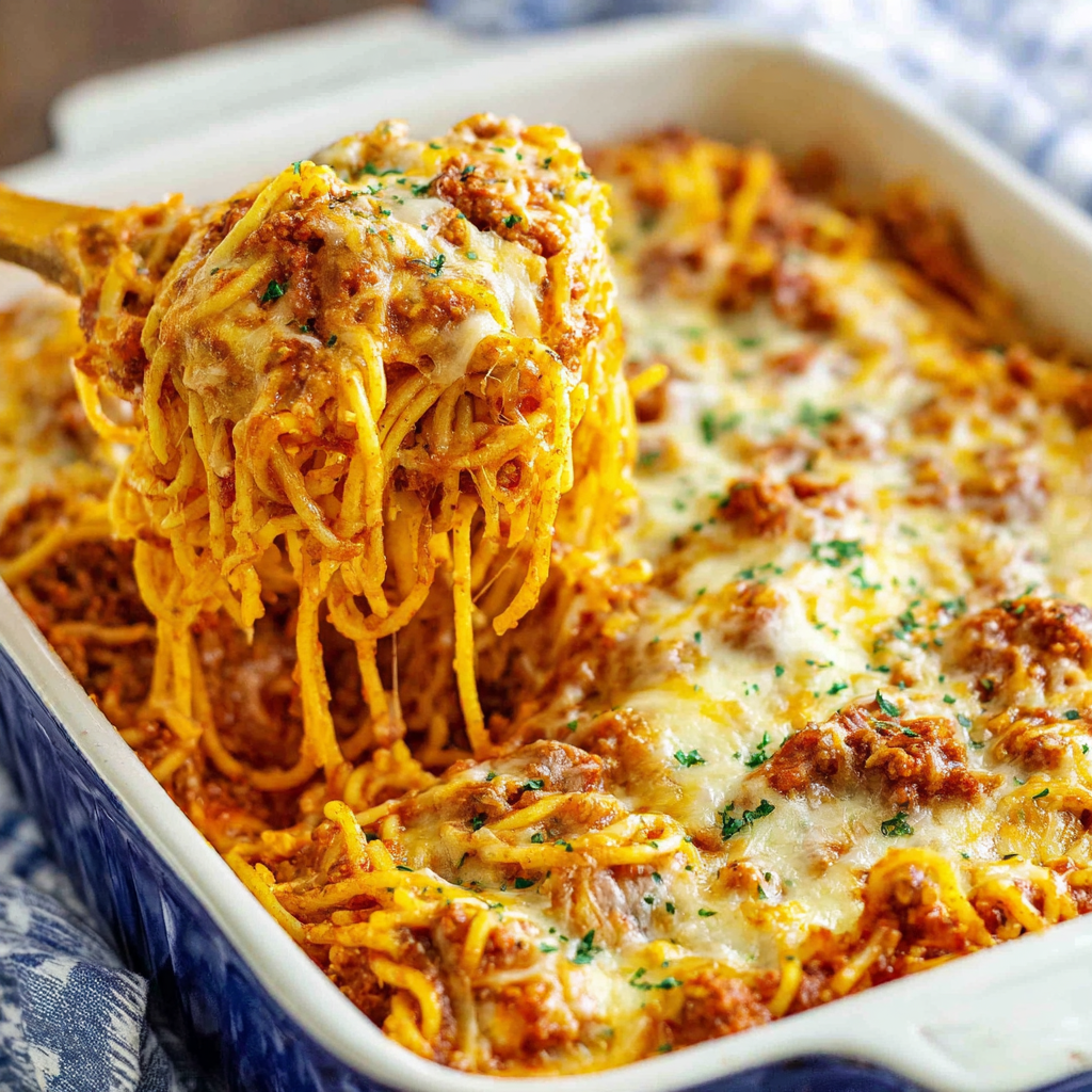Million Dollar Spaghetti