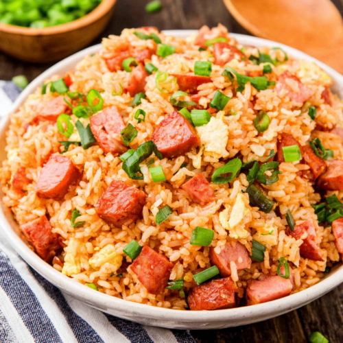 Spam Fried Rice
